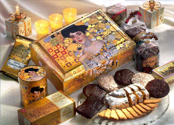 Packaged in a Work of Art. Lebkuchen Schmidt's Artist's Chests ...