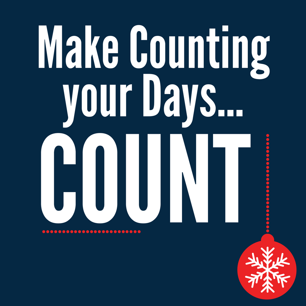 The Advent Calendar - Make Counting Your Days...COUNT! — Gingerbread World