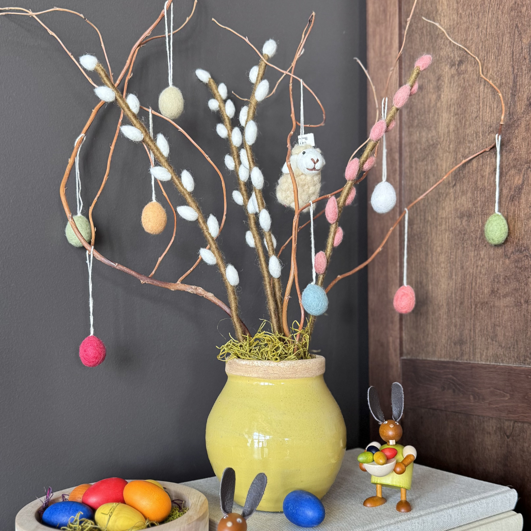 European Easter Tree Decor – Scandinavian & German Style — Gingerbread ...