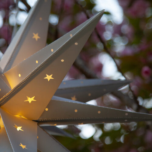 Star Lanterns for the Garden and Deck — Gingerbread World