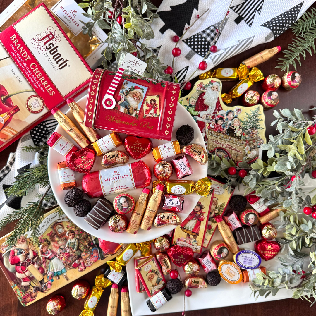 European Chocolates & Confections – Marzipan, Nougat, Mozart Kugeln ...