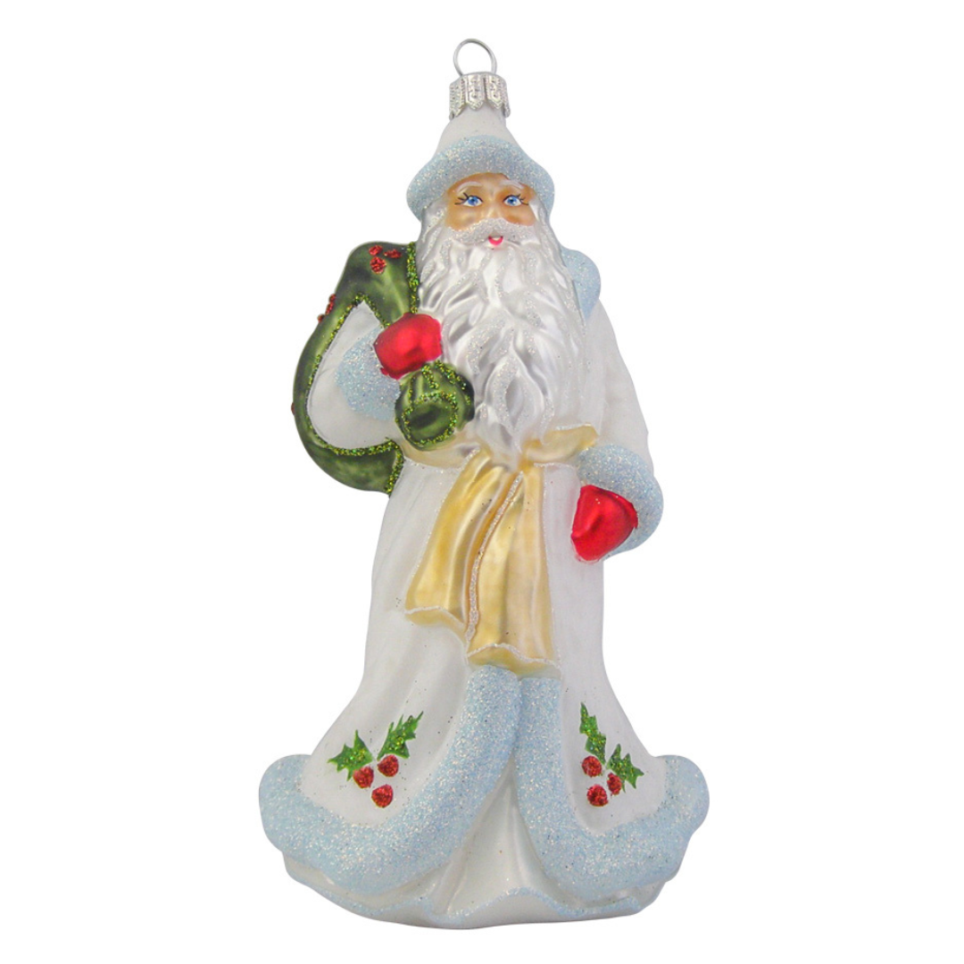 Glass Christmas Ornaments - Christmas Figures — Gingerbread World