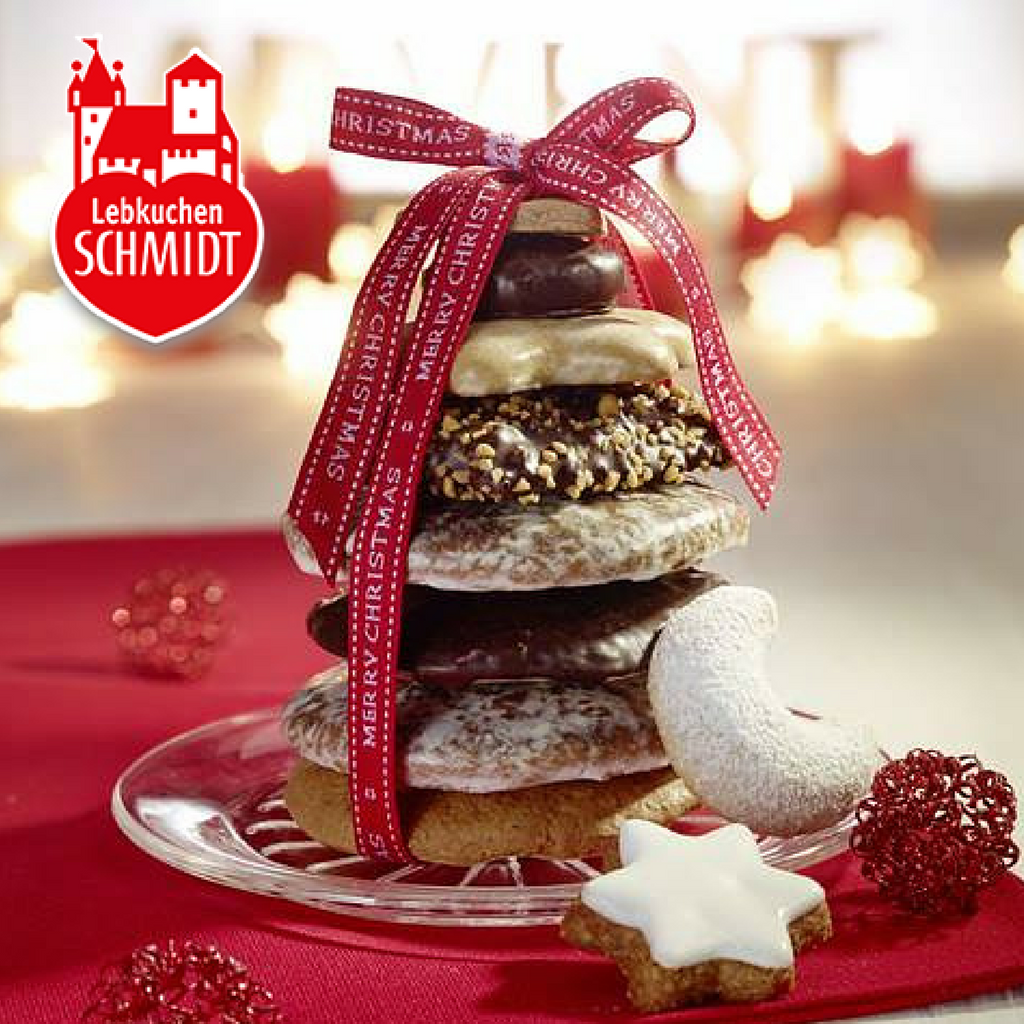 Lebkuchen Schmidt - Authentic Nuremberg Lebkuchen & German Gingerbread ...