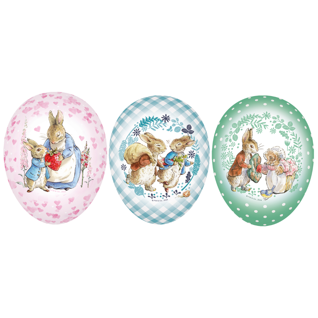Beatrix Potter Peter Rabbit & Friends Easter Egg Gift Box | Handmade in ...