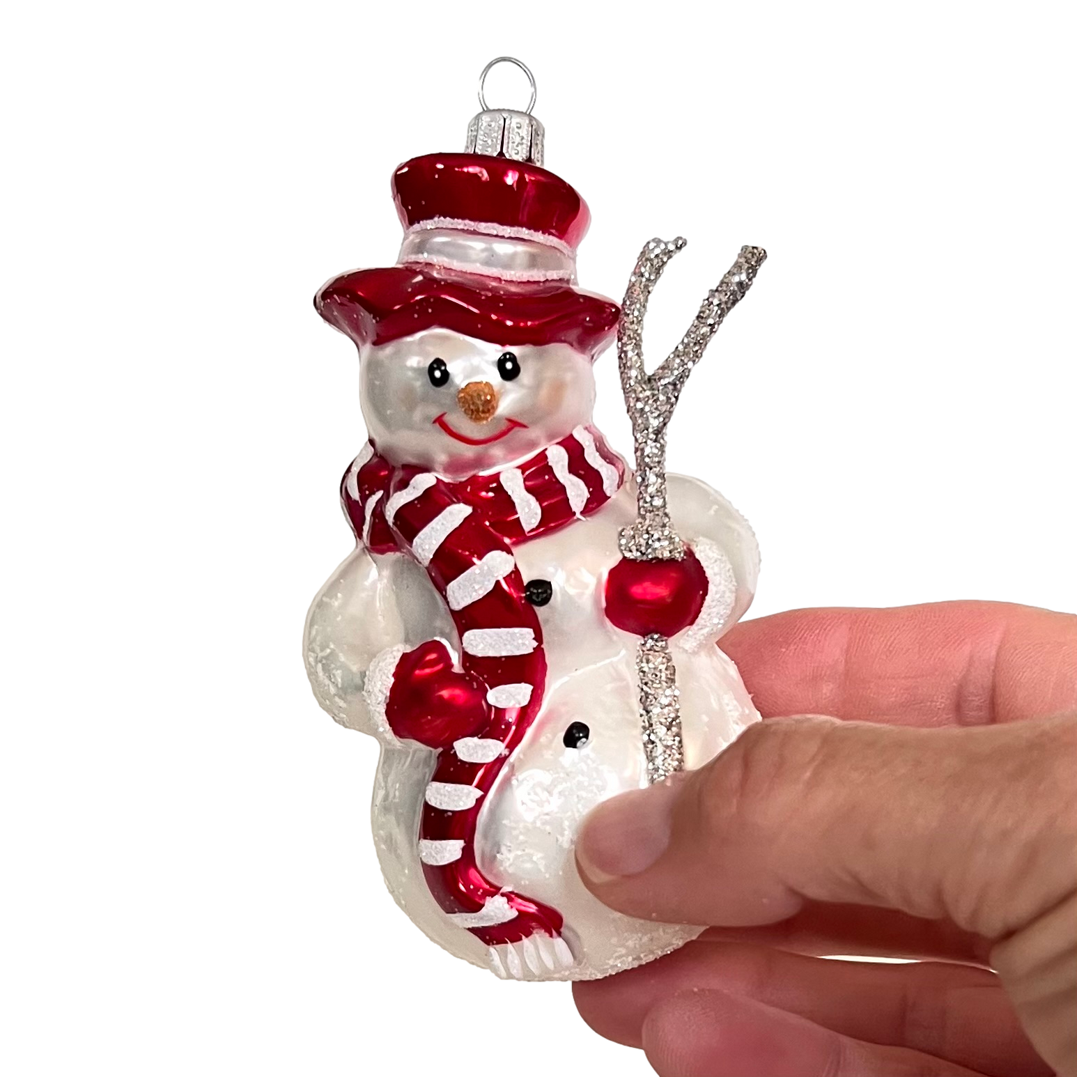 Blown Glass Christmas Tree Ornaments Handmade in Europe — Gingerbread World