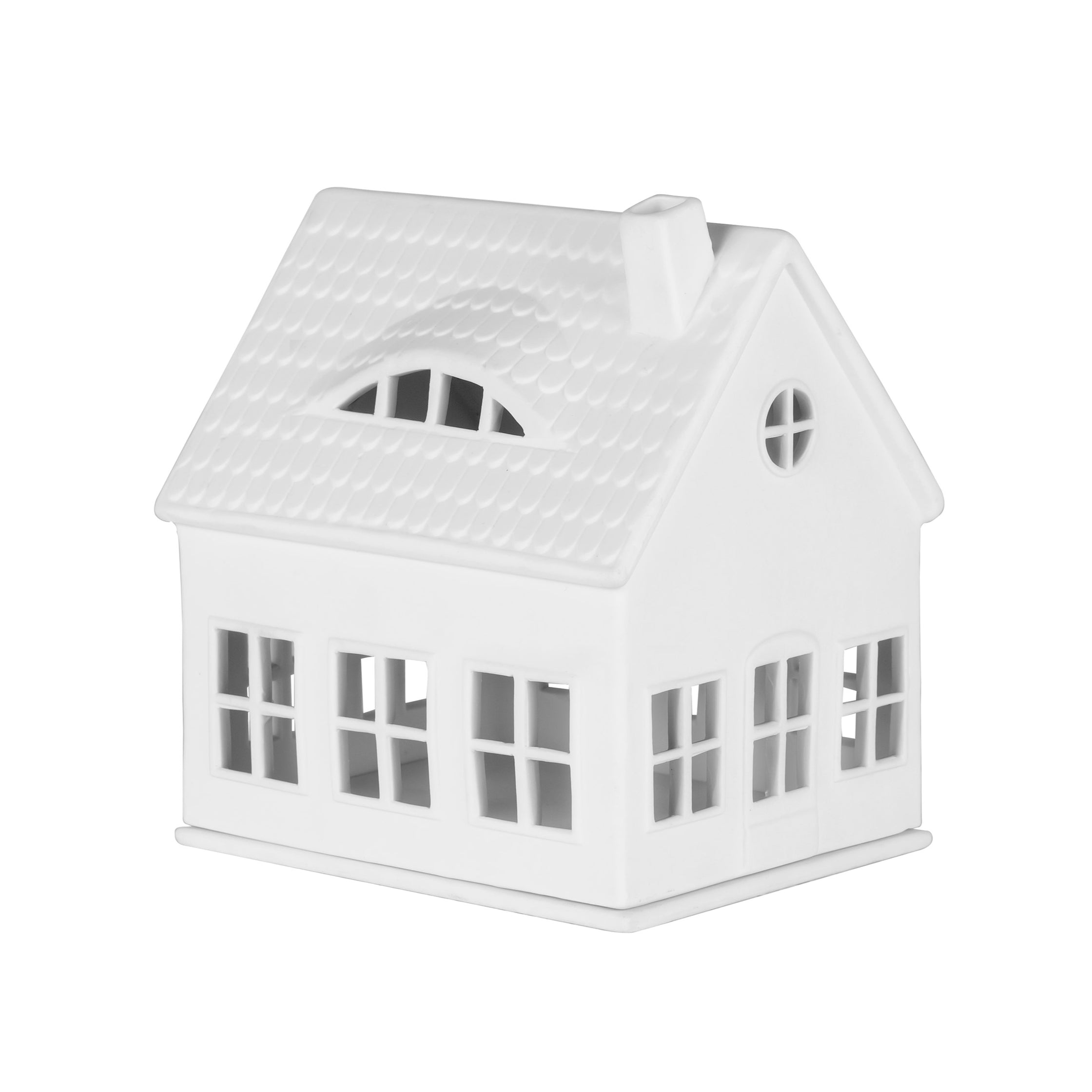 Räder Design Stories: German Design Tea Light House with Dormer Window ...