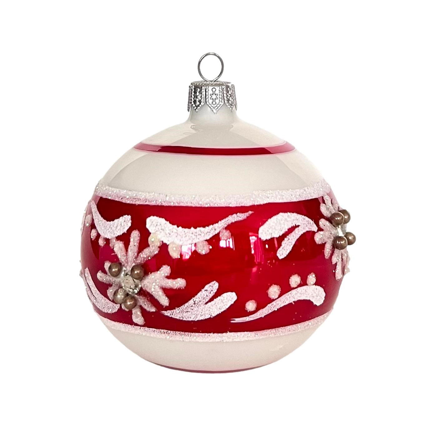 Blown Glass Christmas Tree Ornaments Handmade in Europe — Gingerbread World