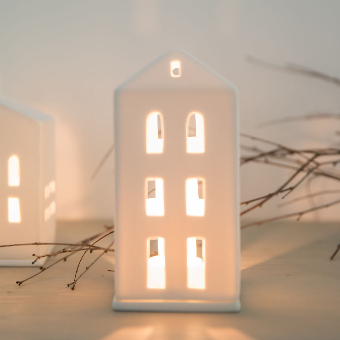 Räder Design Stories - German Design Tea Light House - Large ...