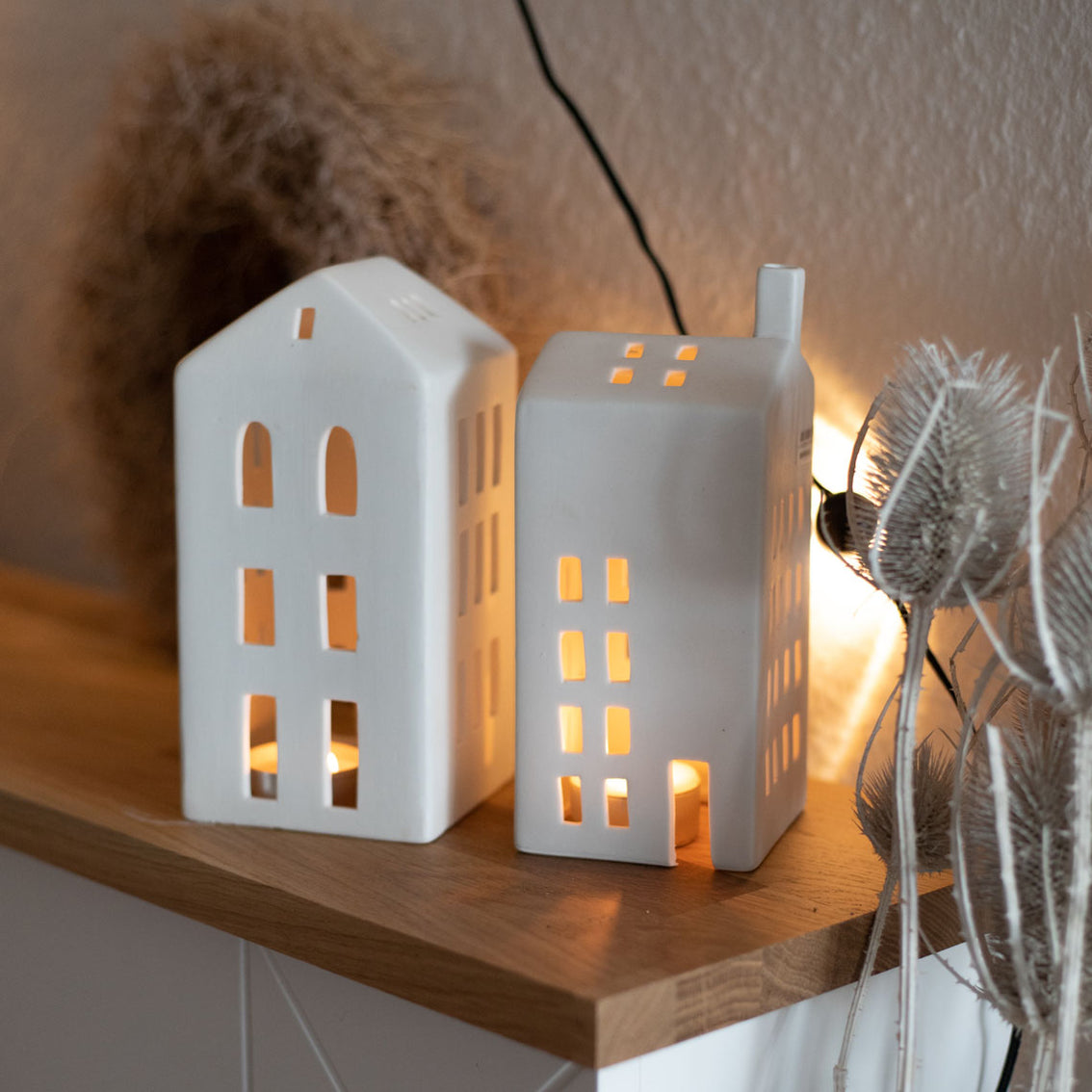 Räder Design Stories - German Design Tea Light House - Large ...