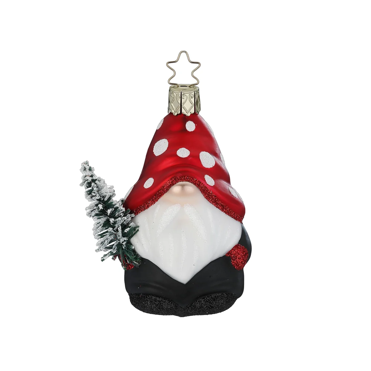 Glass Christmas Ornaments - Christmas Figures — Gingerbread World