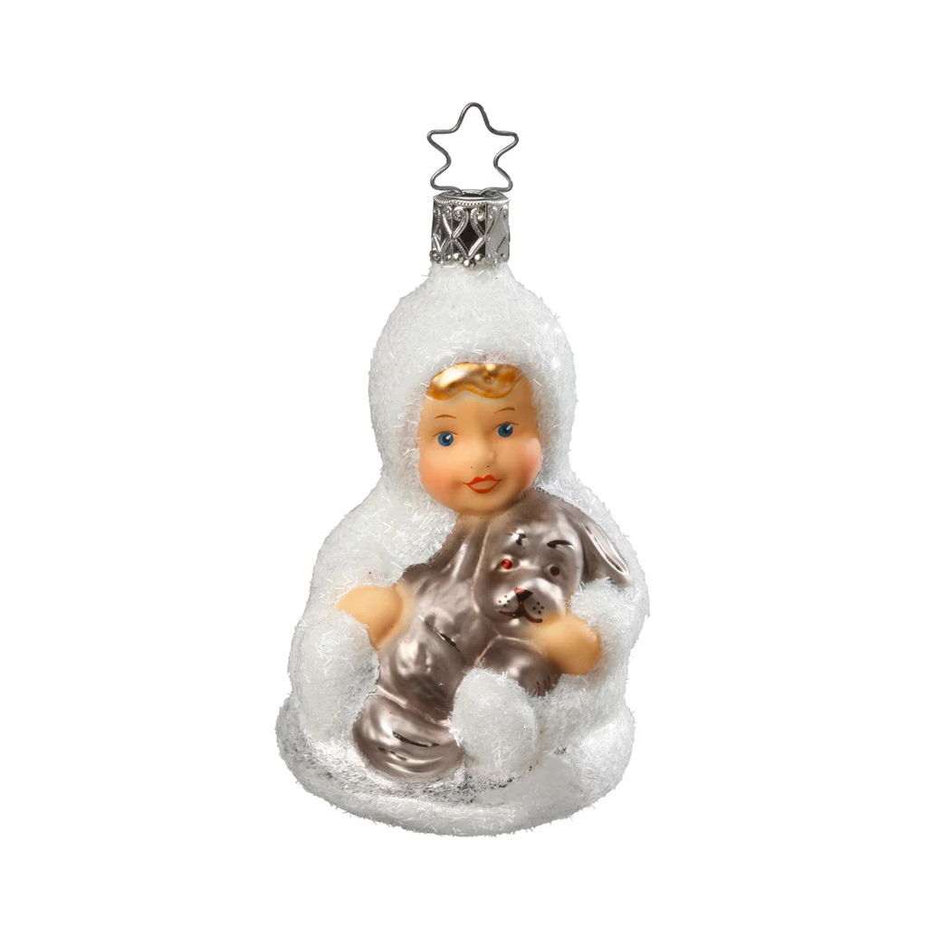 Glass Christmas Ornaments - Christmas Figures — Gingerbread World