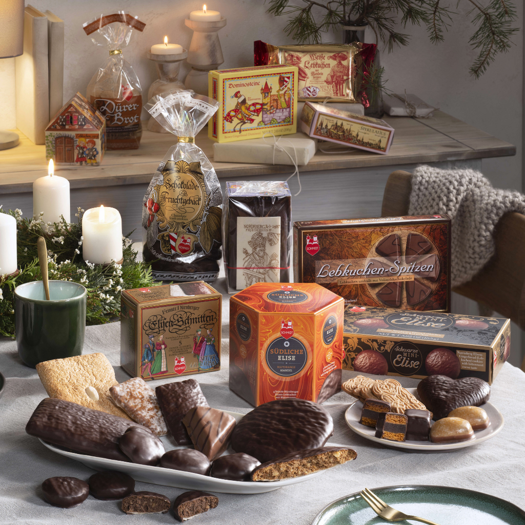 Lebkuchen Schmidt - Authentic Nuremberg Lebkuchen & German Gingerbread ...