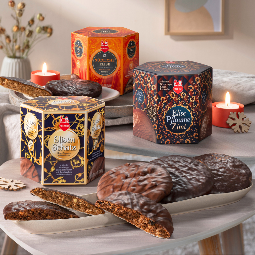 Lebkuchen Schmidt - Authentic Nuremberg Lebkuchen & German Gingerbread ...