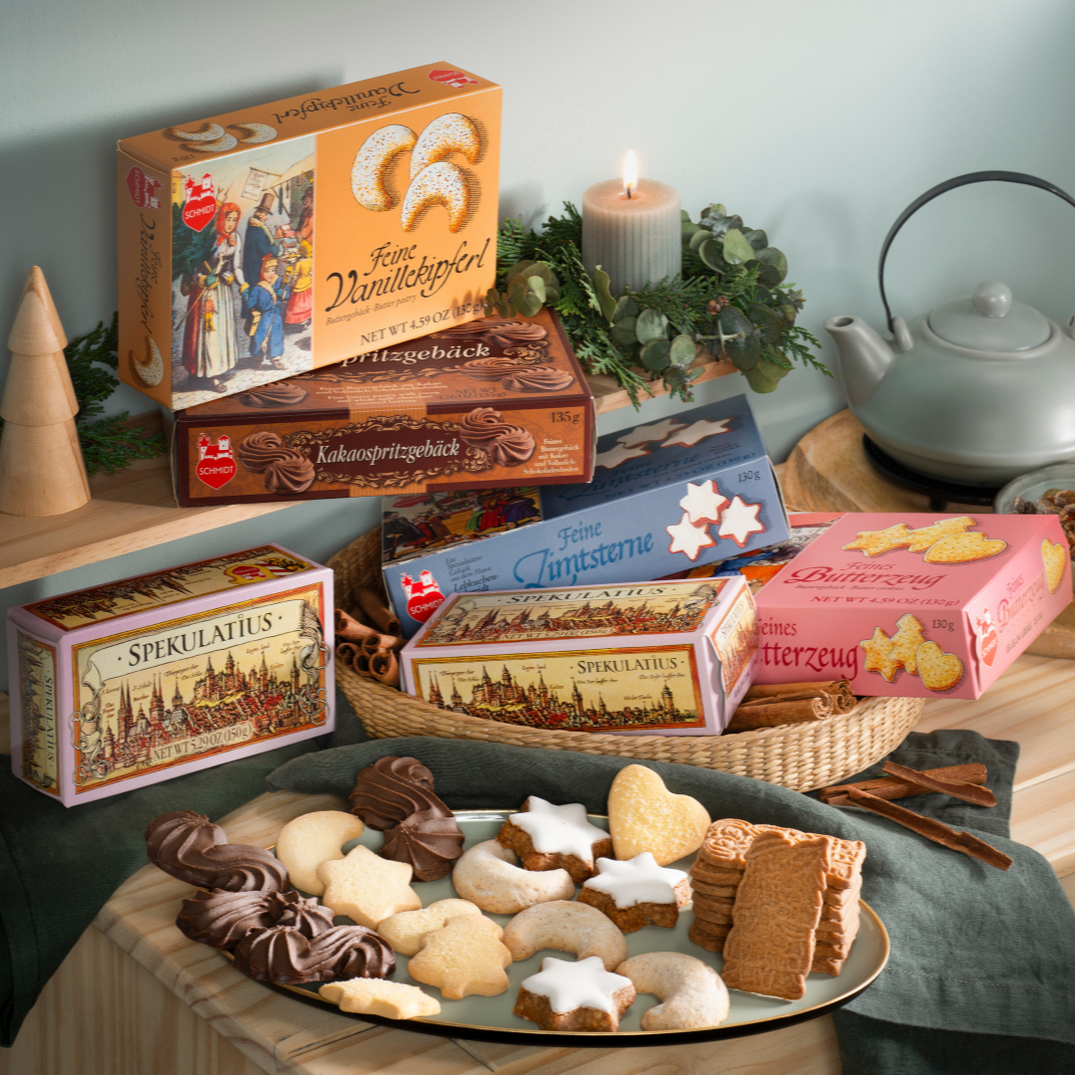 Lebkuchen Schmidt - Authentic Nuremberg Lebkuchen & German Gingerbread ...