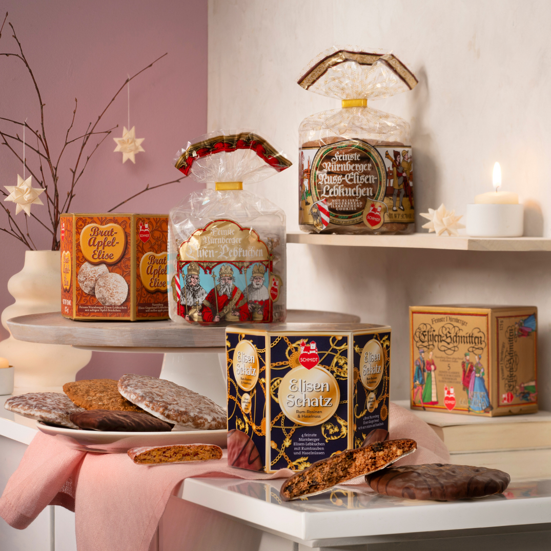 Authentic Nuremberg Lebkuchen — Gingerbread World