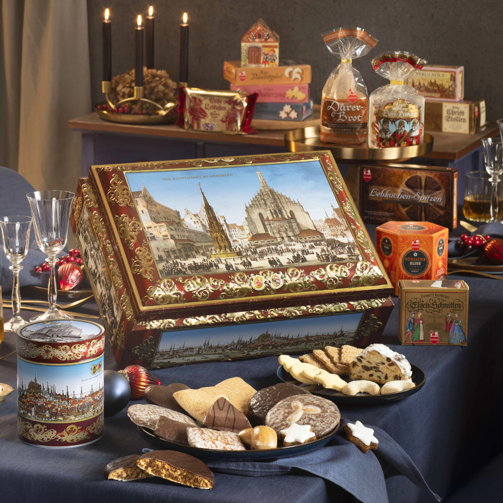 Lebkuchen Schmidt - Authentic Nuremberg Lebkuchen & German Gingerbread ...