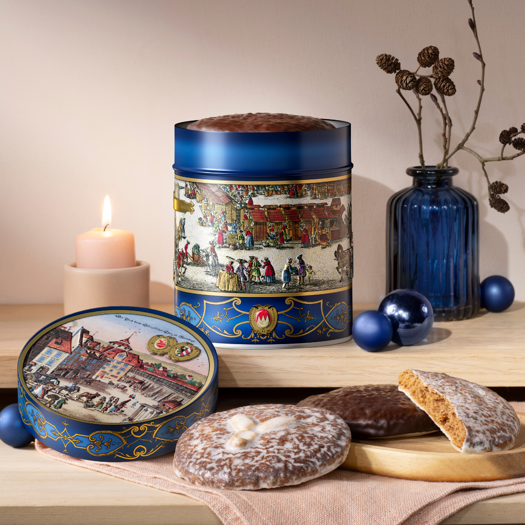 Authentic Nuremberg Lebkuchen — Gingerbread World