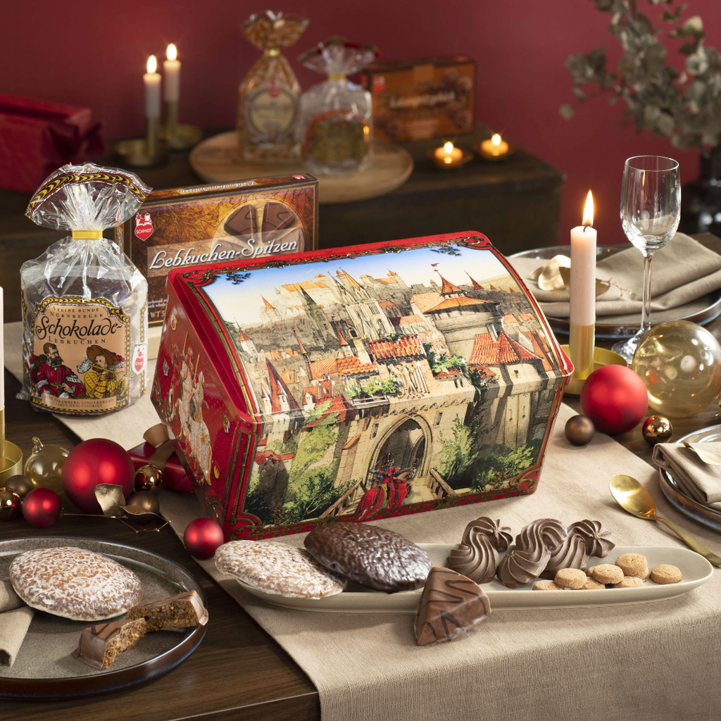 Lebkuchen Schmidt - Authentic Nuremberg Lebkuchen & German Gingerbread ...