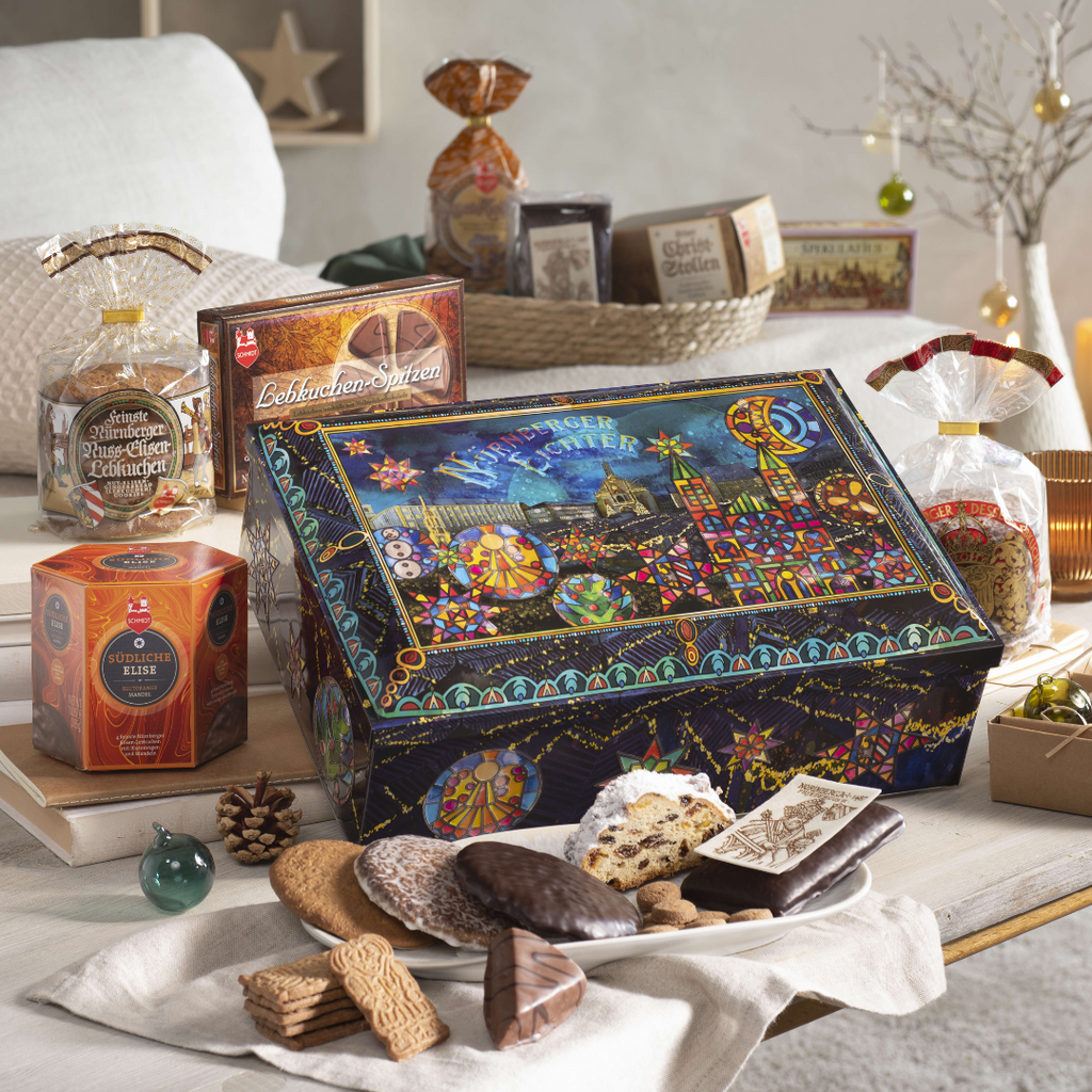 Lebkuchen Schmidt - Authentic Nuremberg Lebkuchen & German Gingerbread ...