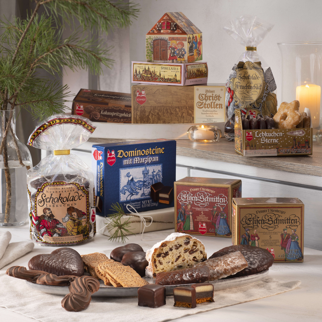 Lebkuchen Schmidt - Authentic Nuremberg Lebkuchen & German Gingerbread ...