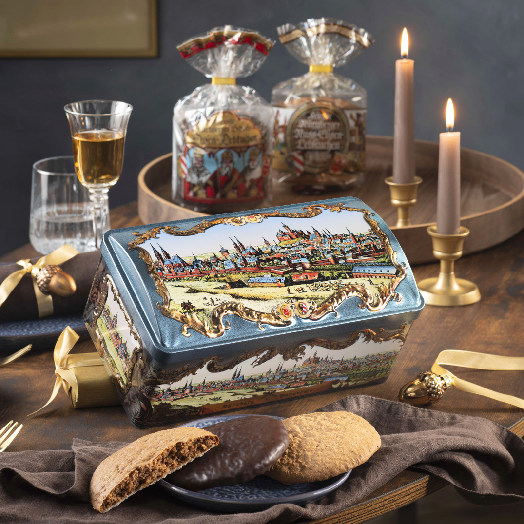 Lebkuchen Schmidt - Authentic Nuremberg Lebkuchen & German Gingerbread ...