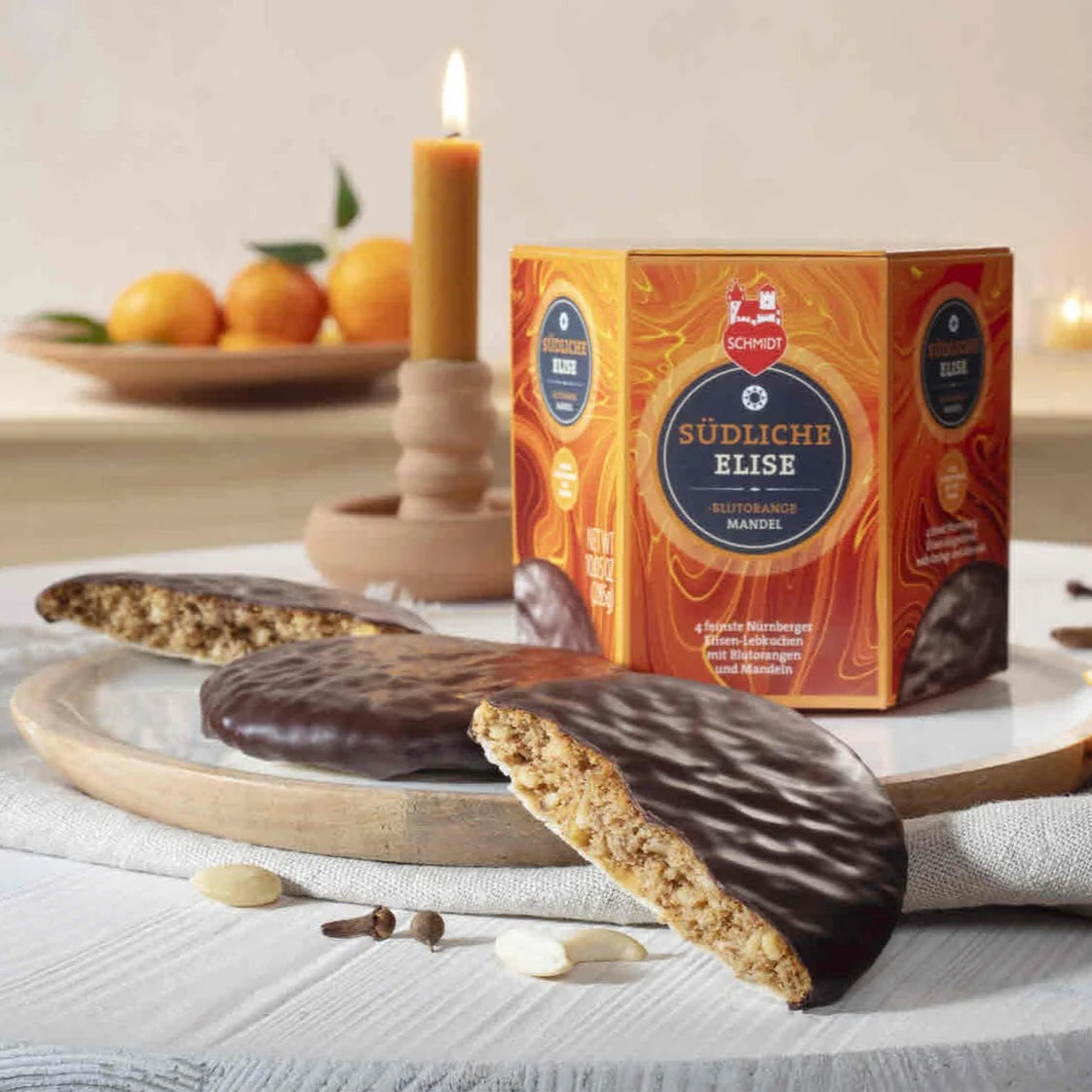 Lebkuchen Schmidt - Authentic Nuremberg Lebkuchen & German Gingerbread ...