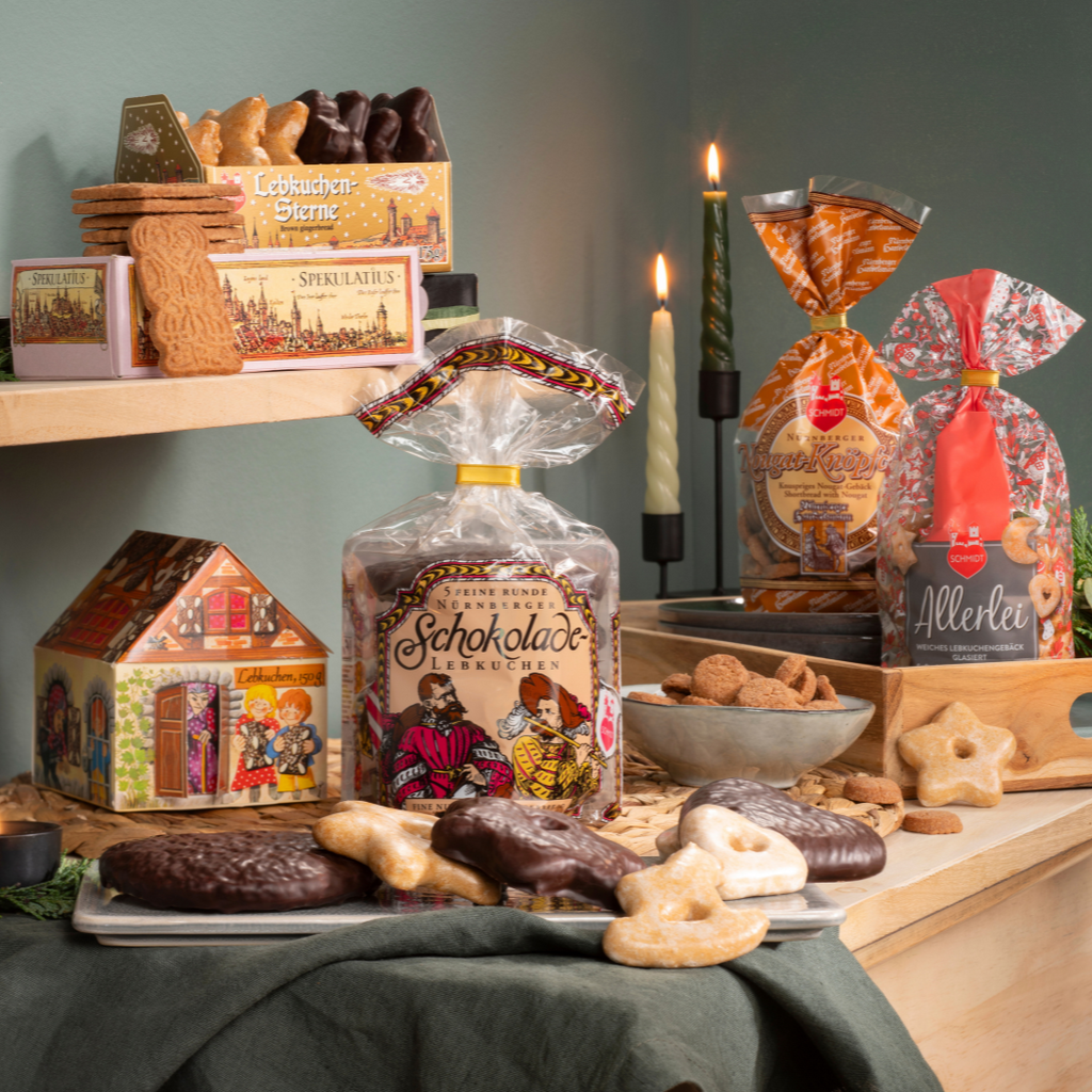 Authentic Nuremberg Lebkuchen — Gingerbread World