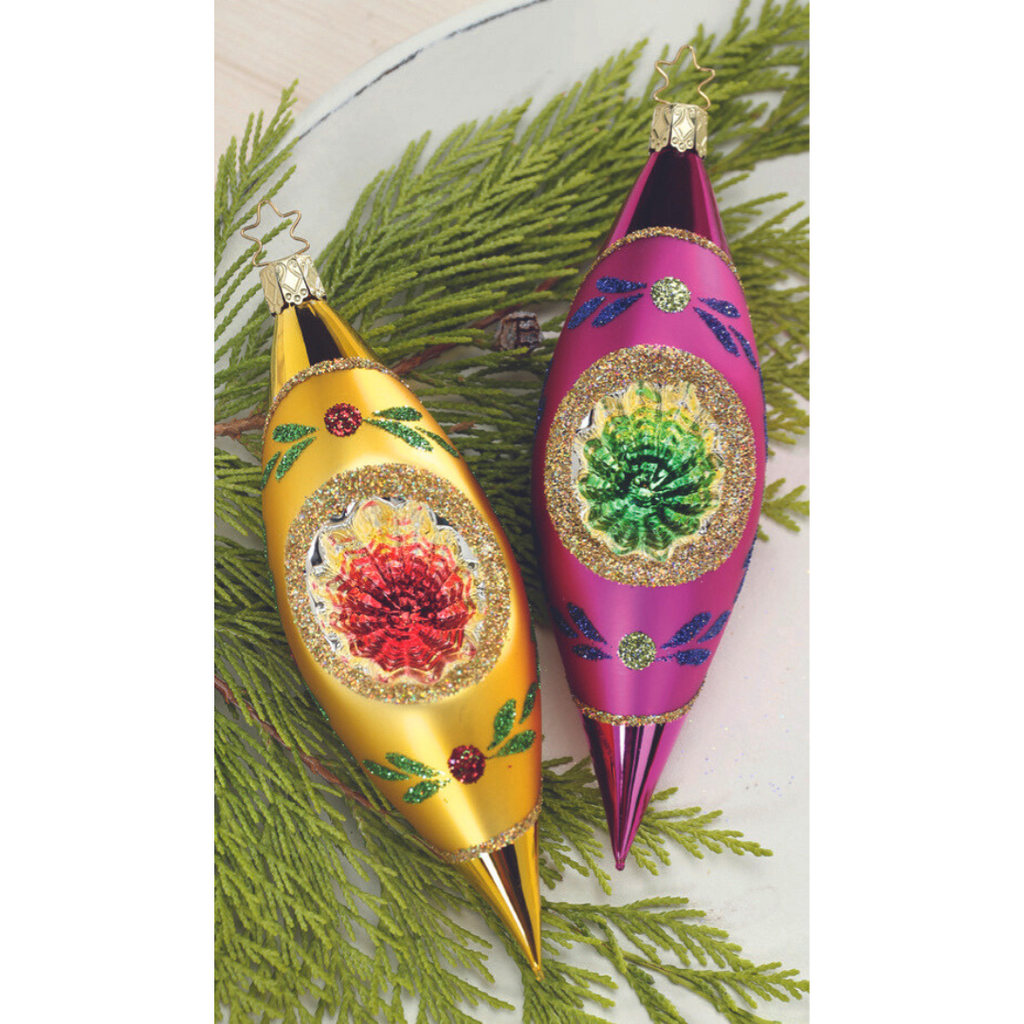 Inge-Glas Blown Glass Ornaments – Handcrafted German Christmas ...