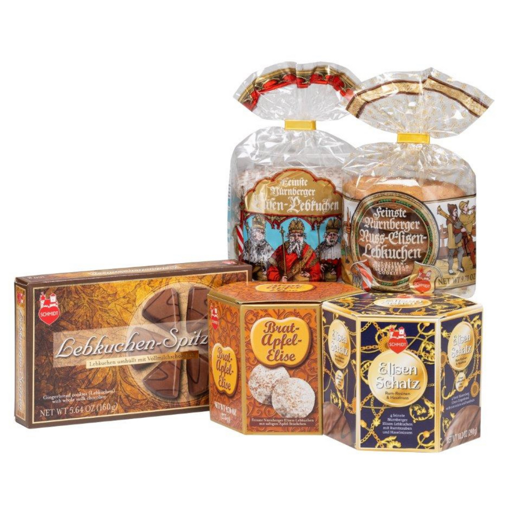 Lebkuchen Schmidt - Authentic Nuremberg Lebkuchen & German Gingerbread ...