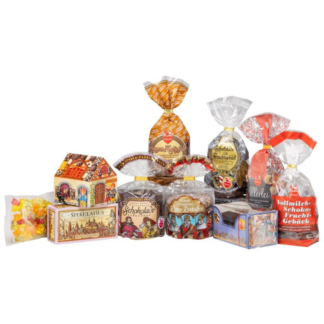 Lebkuchen Schmidt - Authentic Nuremberg Lebkuchen & German Gingerbread ...