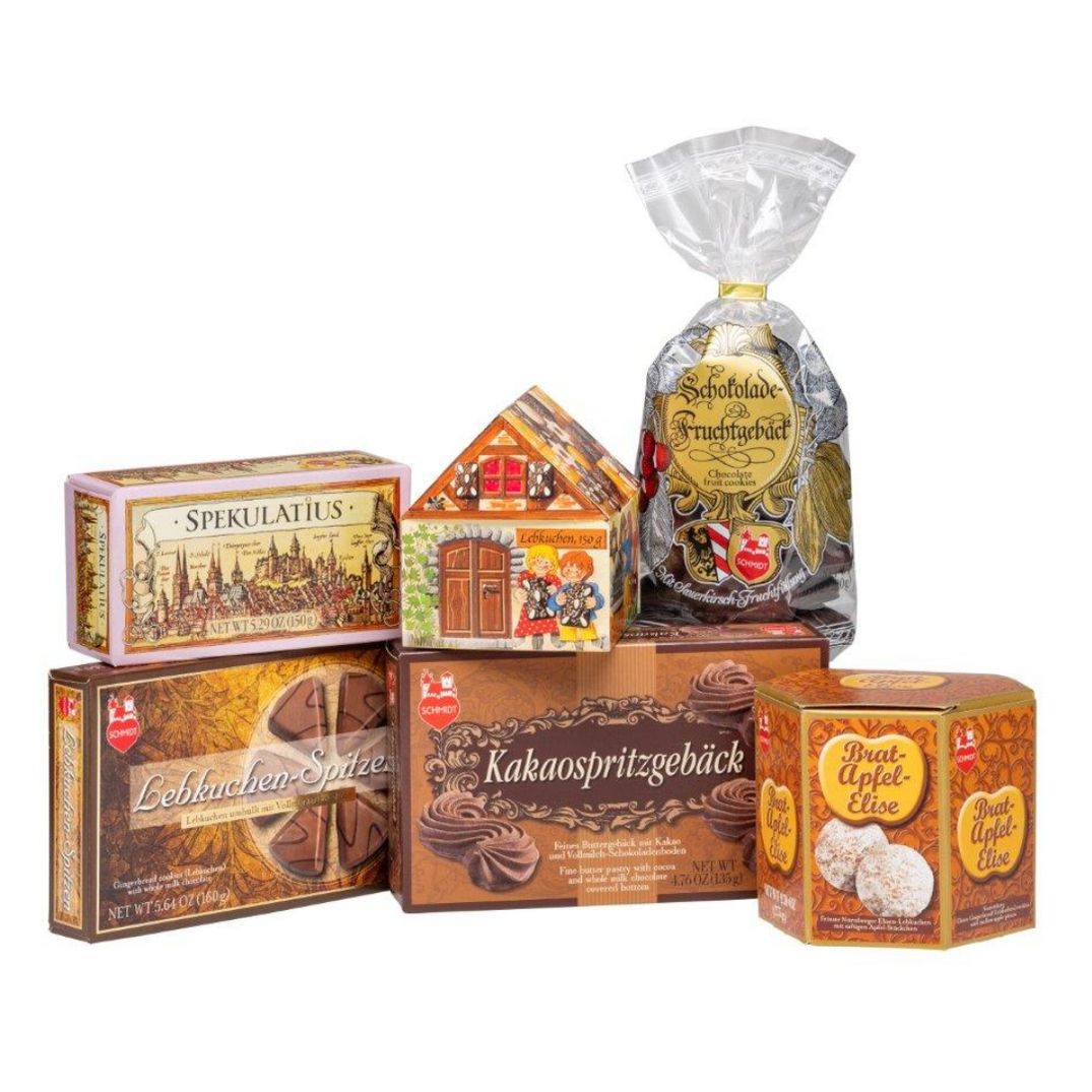 Lebkuchen Schmidt - Authentic Nuremberg Lebkuchen & German Gingerbread ...