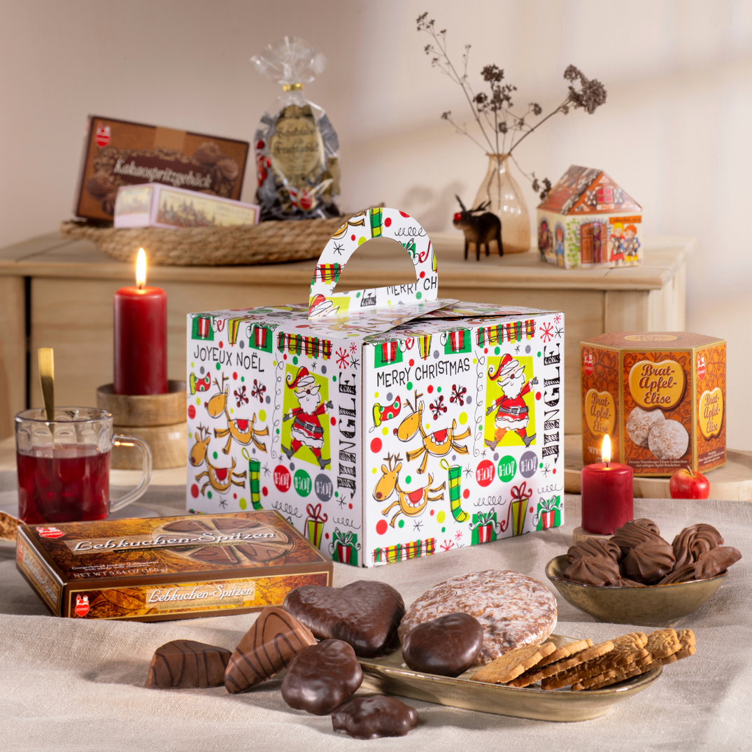 Lebkuchen Schmidt - Authentic Nuremberg Lebkuchen & German Gingerbread ...