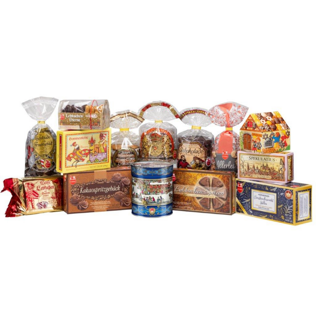 Lebkuchen Schmidt - Authentic Nuremberg Lebkuchen & German Gingerbread ...