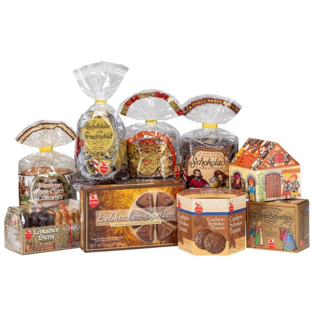 Lebkuchen Schmidt - Authentic Nuremberg Lebkuchen & German Gingerbread ...