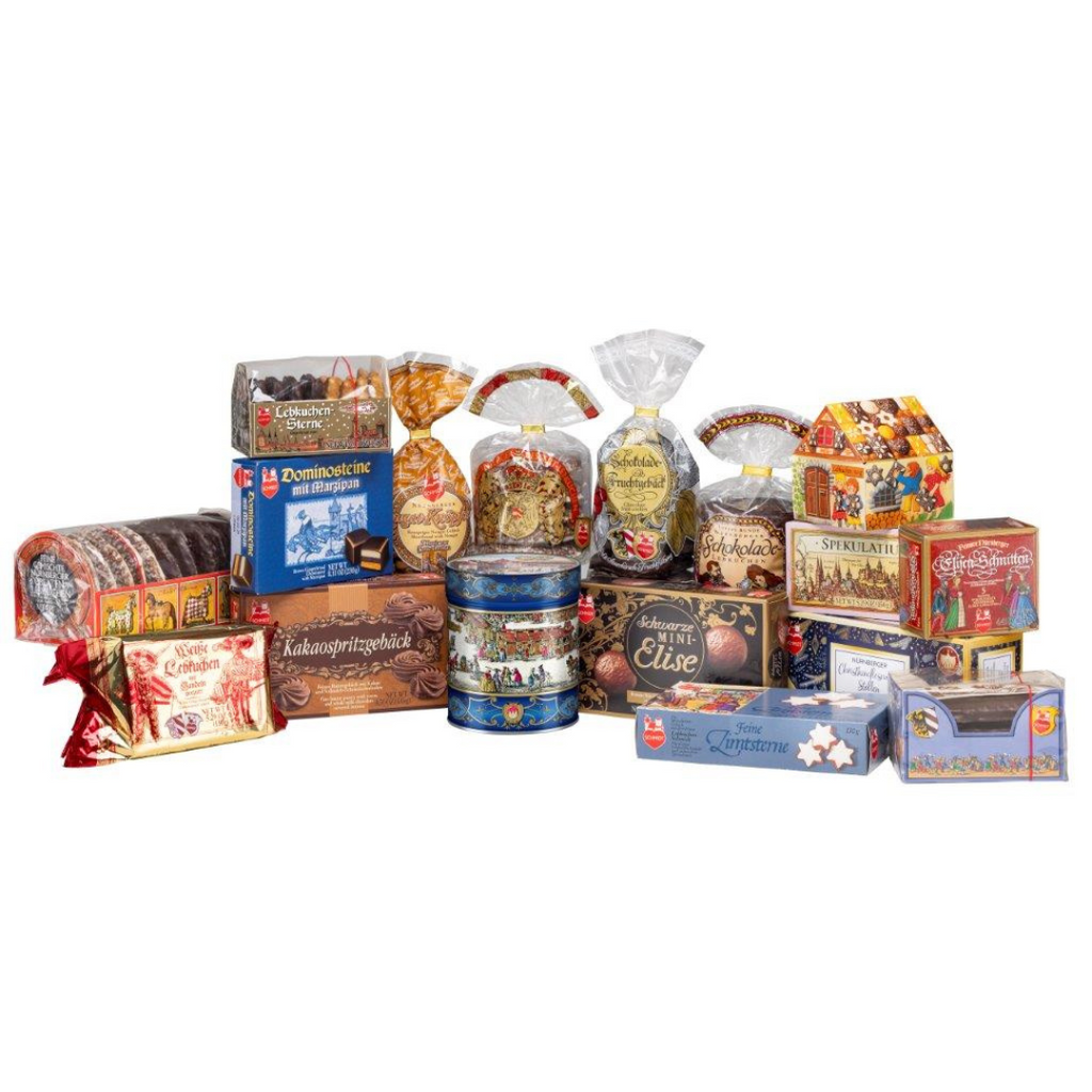 Lebkuchen Schmidt - Authentic Nuremberg Lebkuchen & German Gingerbread ...