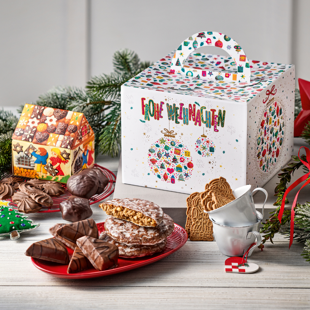 Lebkuchen Schmidt - Authentic Nuremberg Lebkuchen & German Gingerbread ...