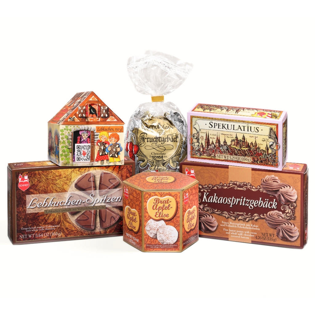 Lebkuchen Schmidt - Authentic Nuremberg Lebkuchen & German Gingerbread ...
