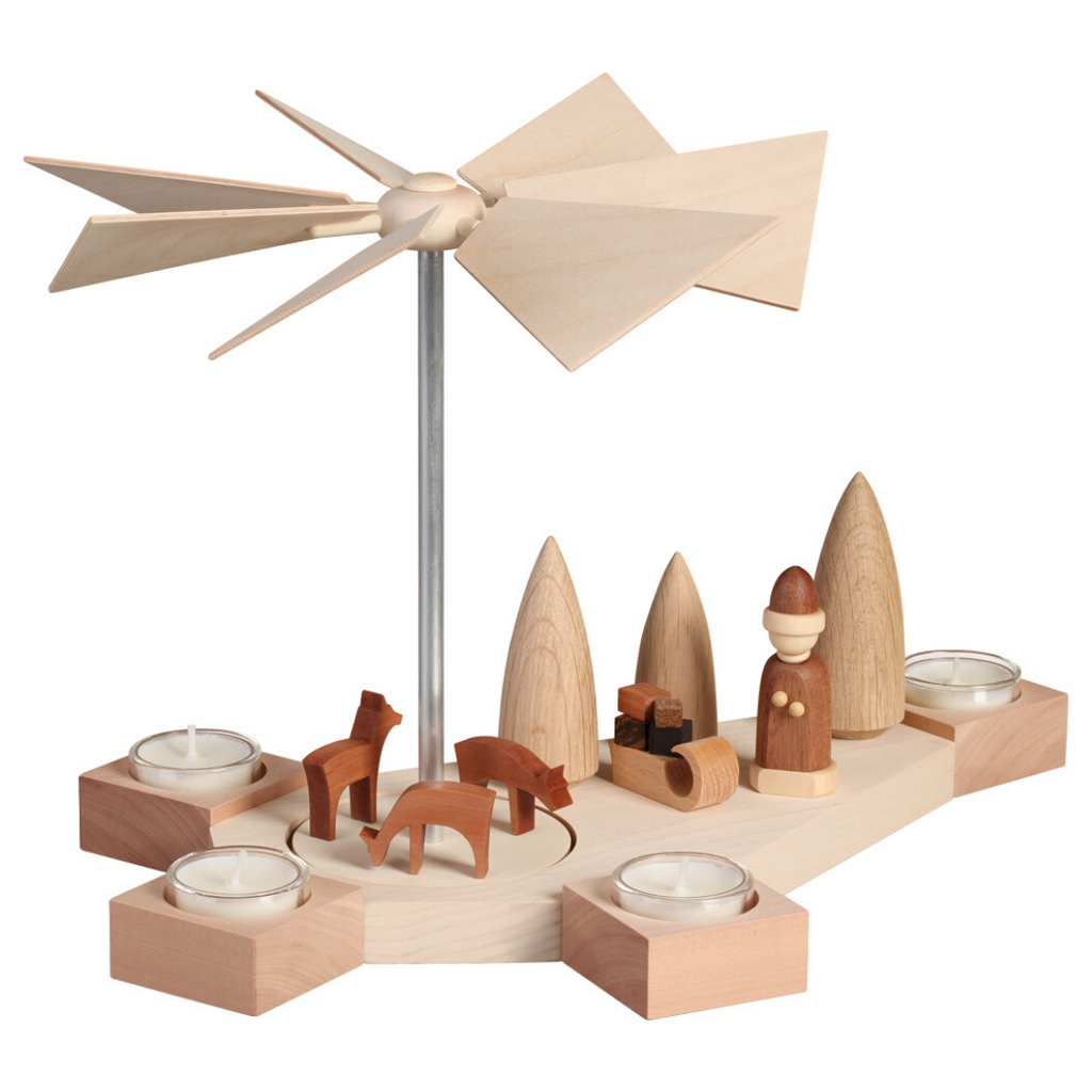 Authentic German Christmas Pyramids and Nativity Scenes — Gingerbread World