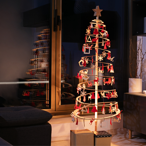 Modern. Innovative. Easy to Set Up. This is THE Tree for Christmas '20 ...