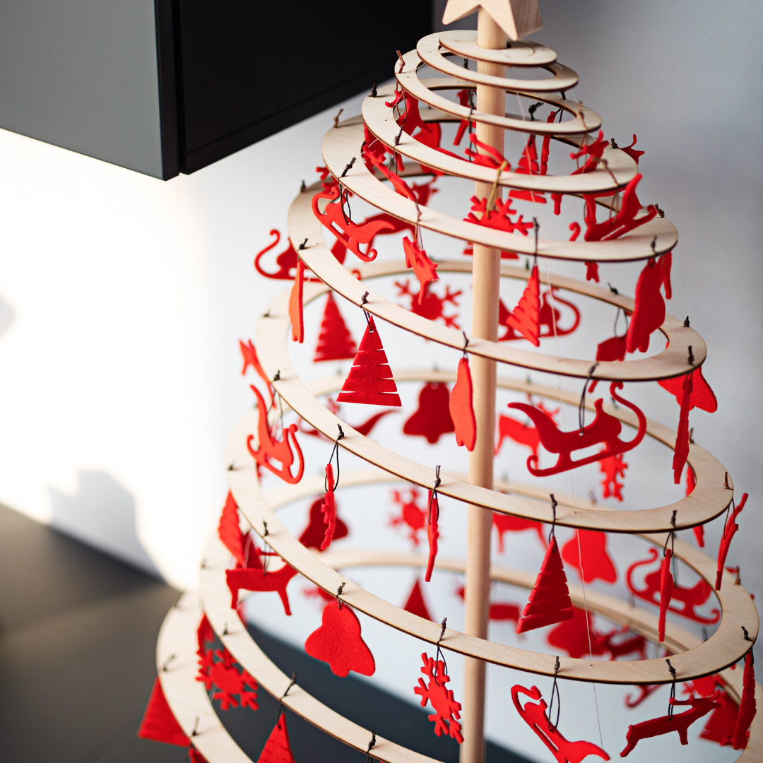 Modern spiral Christmas Tree - This is THE tree for 2020 — Gingerbread ...