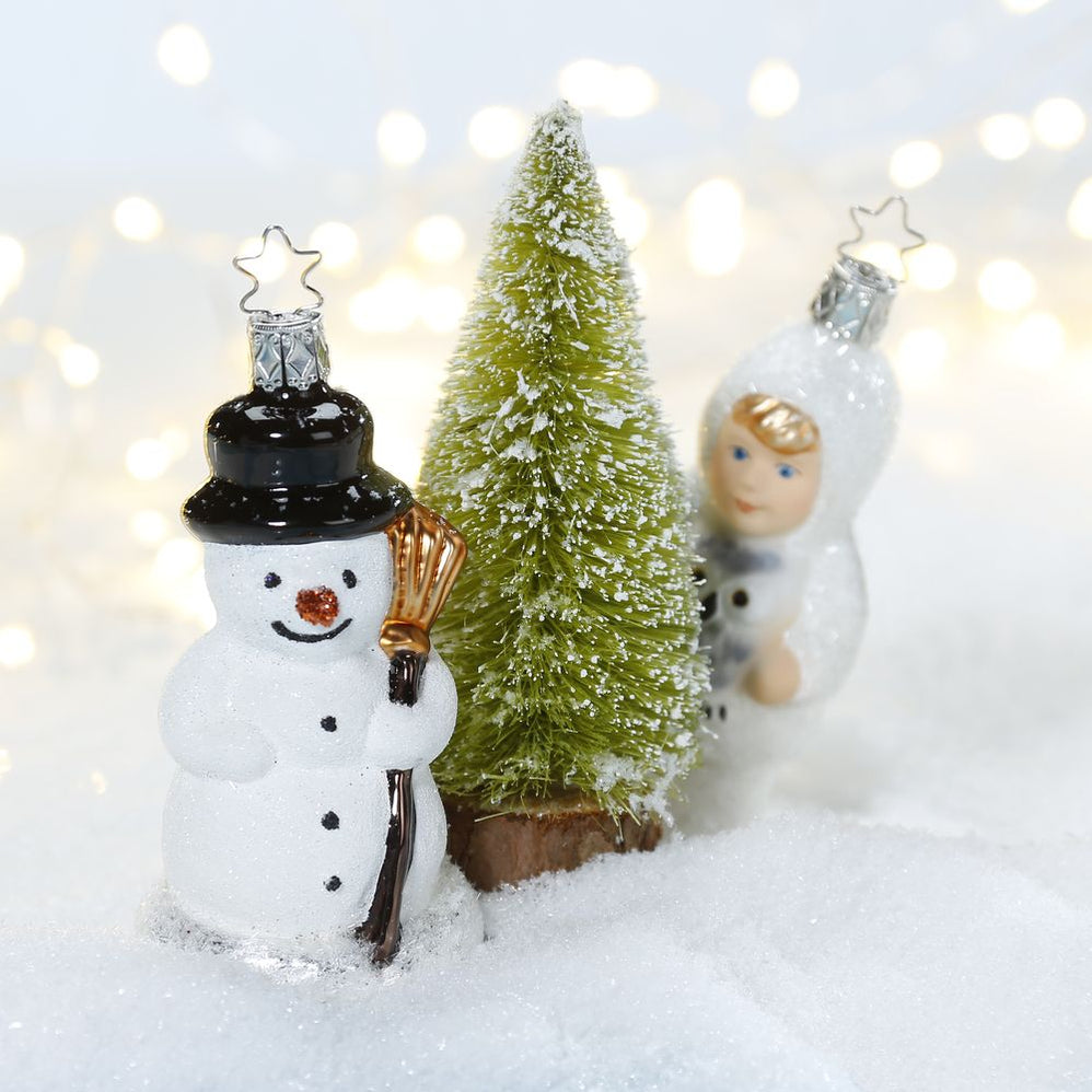 Glass Christmas Ornaments - Christmas Figures — Gingerbread World