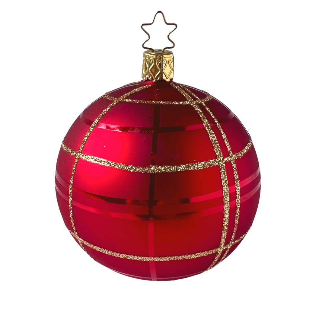 Glass Christmas Ornaments - Christmas Figures — Gingerbread World