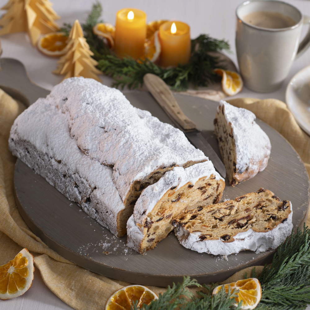 Stollen Christmas Bread from Germany in time for Advent in Canada ...