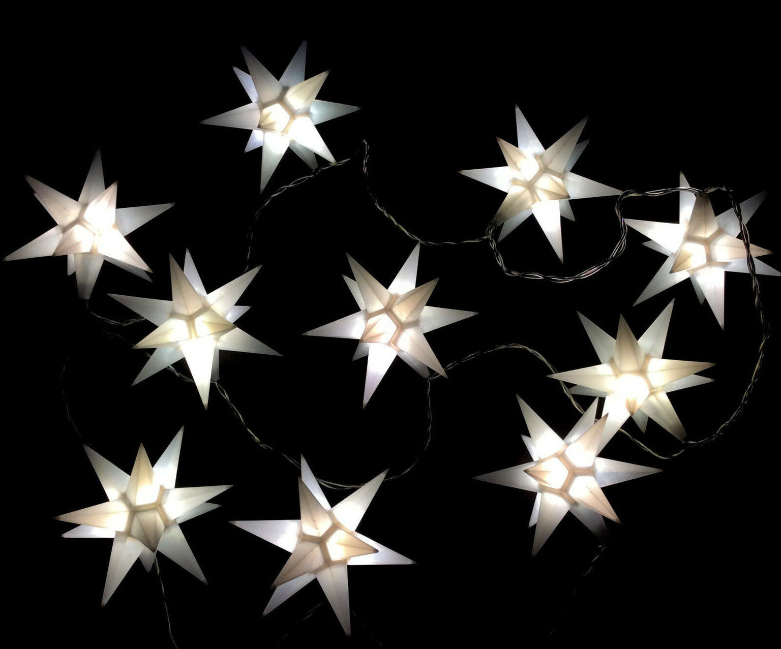 Star Lanterns for the Garden and Deck — Gingerbread World