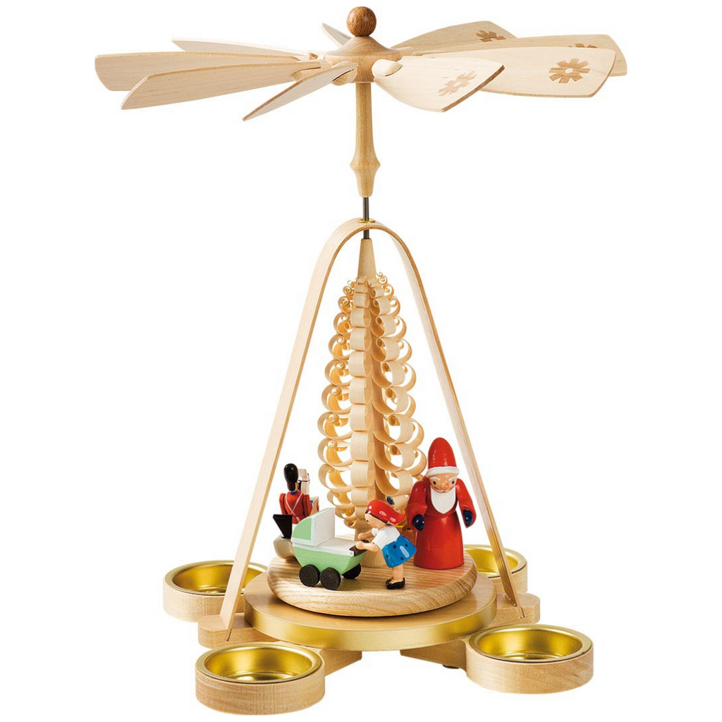 Authentic German Christmas Pyramids and Nativity Scenes — Gingerbread World