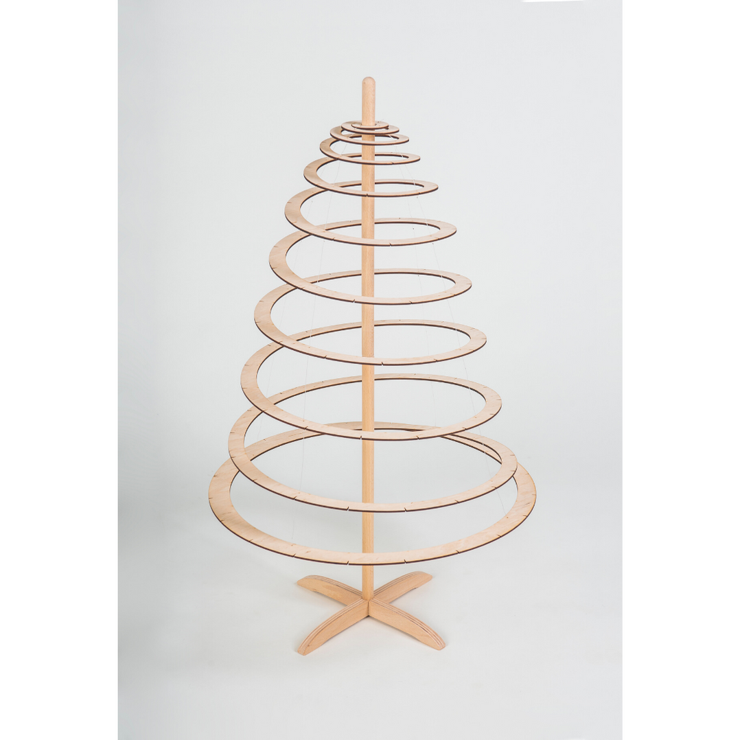 Modern spiral Christmas Tree - This is THE tree for 2020 — Gingerbread ...